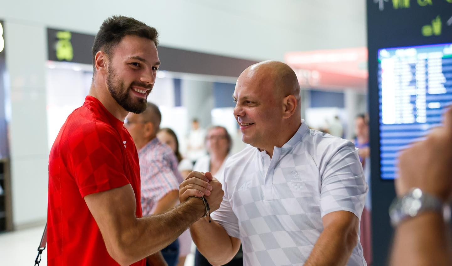 DOBRODOŠAO, GABRIJELE! Naš jedini boksački olimpijac Gabrijel Veočić po ...